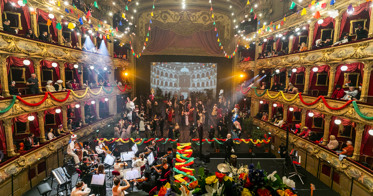 Opéra Nice Côte d'Azur - Accueil