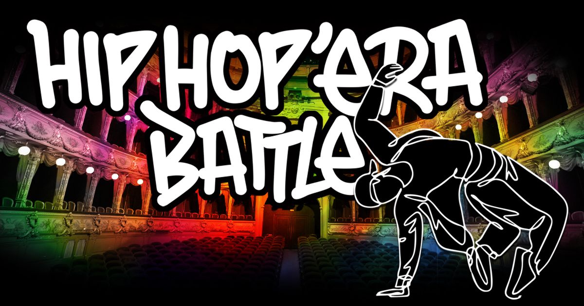 Opéra Nice Côte d'Azur - FESTIVAL HIP HOP'ERA