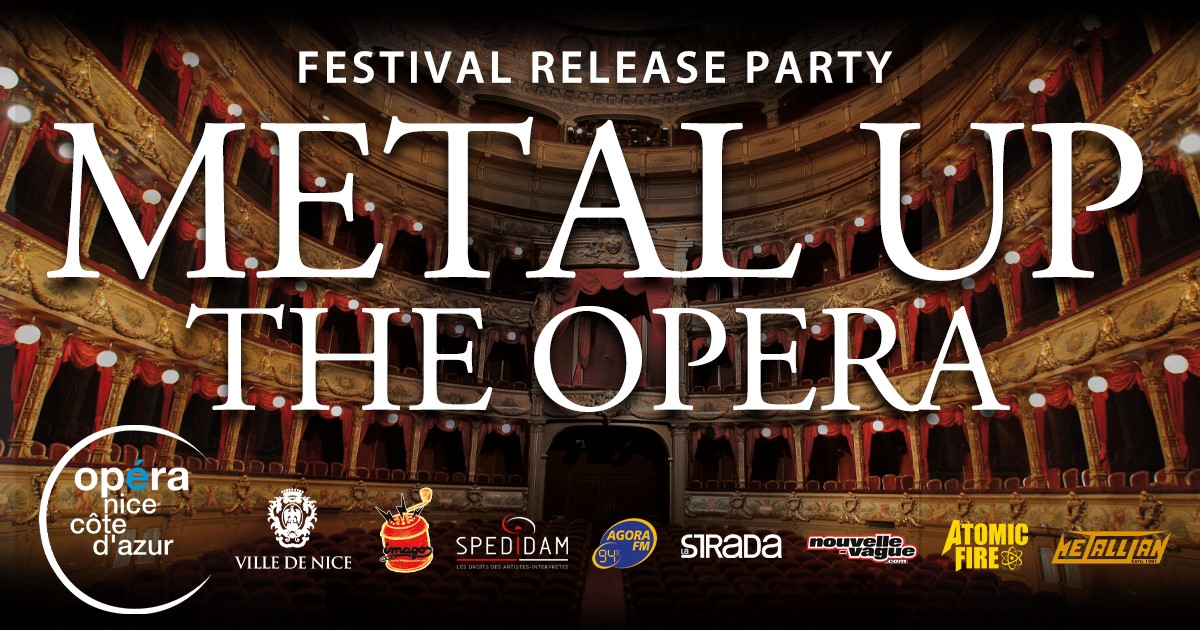 Opéra Nice Côte d'Azur - Metal Up The Opera // COMPLET